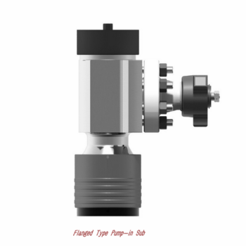 Pump-in Sub - Flow Tee - WINCENT