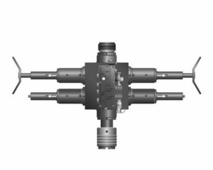 Hydraulic Dual Ram BOP - WLV - WINCENT