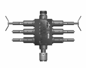Hydraulic Triple Ram BOP - WLV - WINCENT